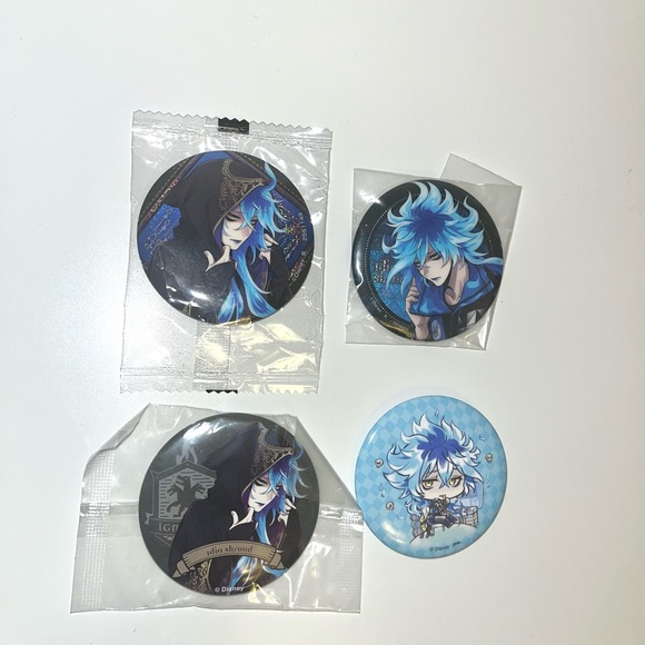 Twisted Wonderland | Accessories | Twisted Wonderland Idia Shroud Badge ...